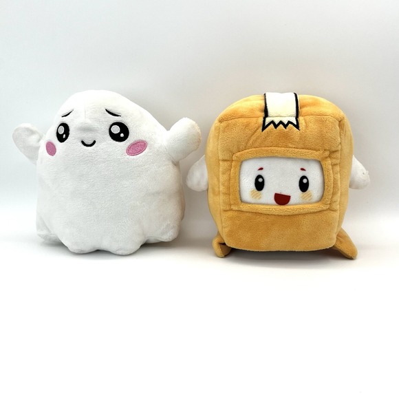 Toys | Lankybox Plush Lot Boxy Ghosty Phatmojo 221 Youtube Characters ...